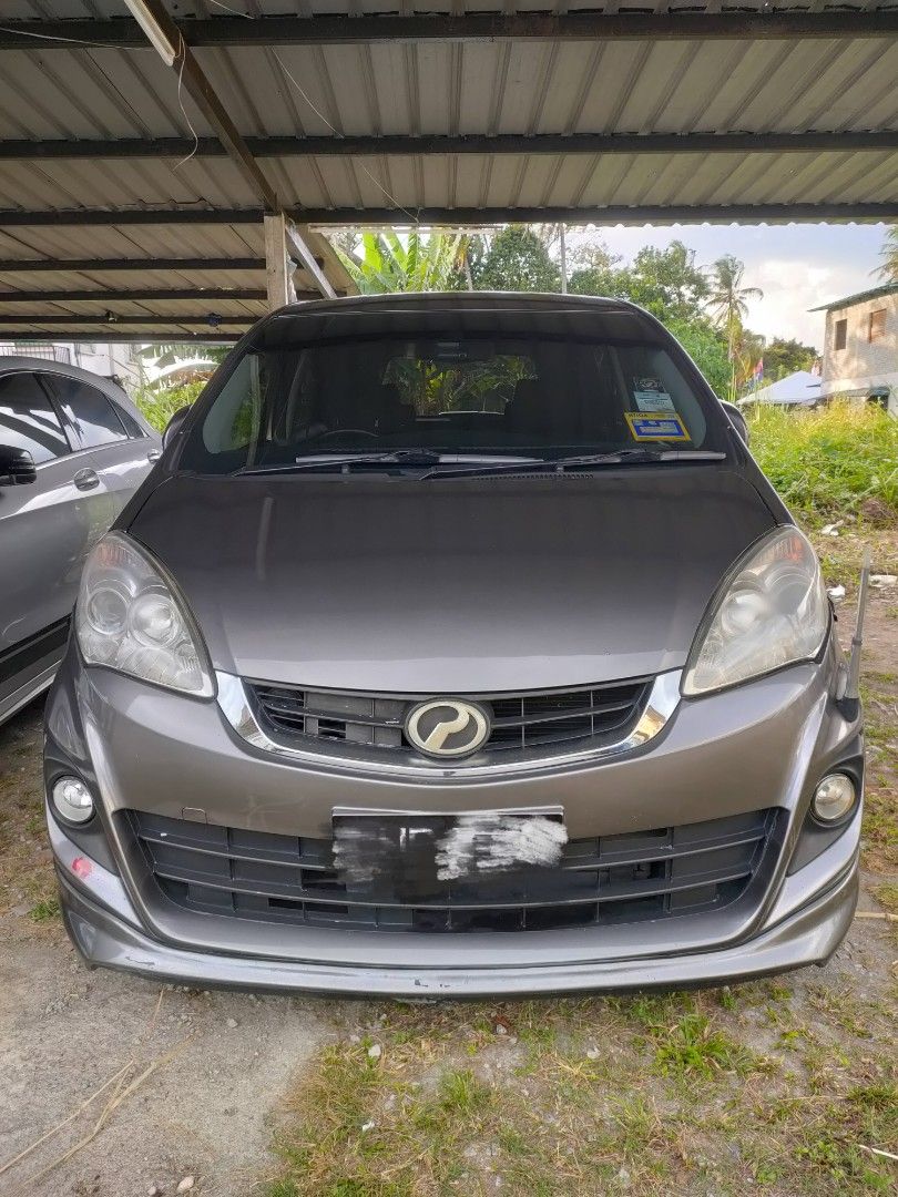 Perodua Alza, Cars, Cars for Sale on Carousell