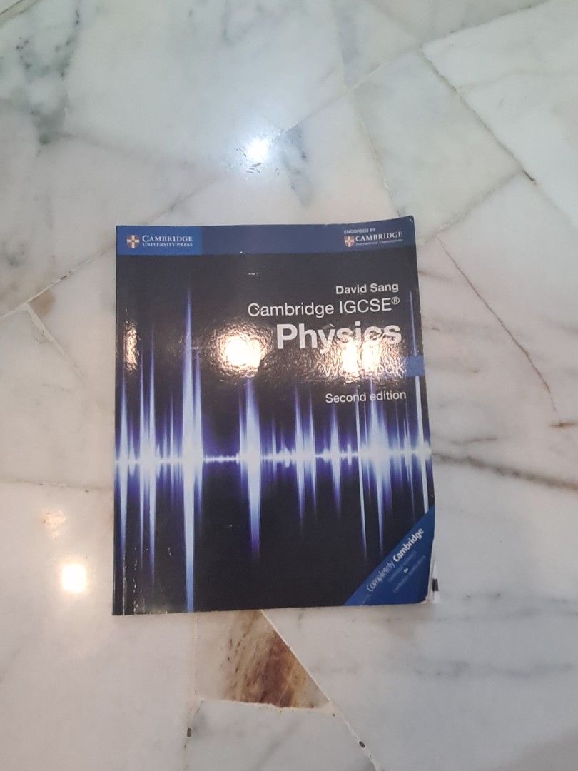 Physics workbook Igcse, Hobbies & Toys, Books & Magazines, Textbooks on Carousell