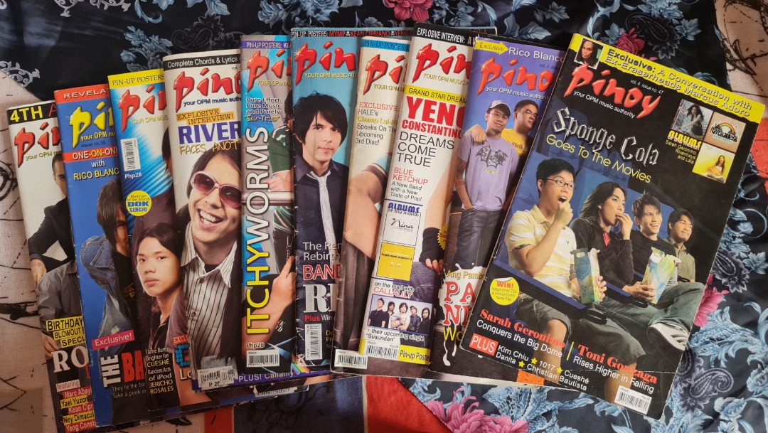 PINOY SONG MAGAZINE, Hobbies & Toys, Books & Magazines, Magazines on ...