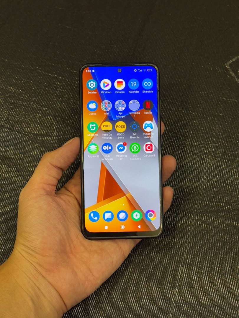 POCO M4 PRO Black Ram 6 Internal 128GB Resmi, Telepon Seluler & Tablet ...