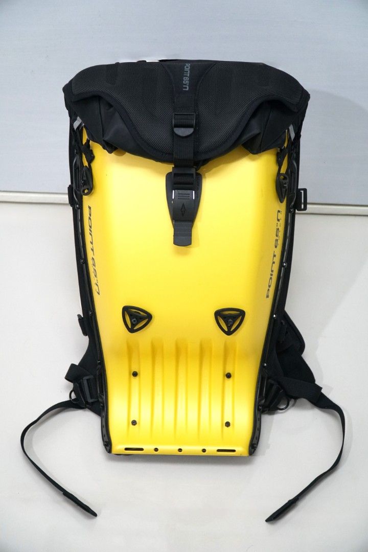 Point 65 Boblbee GTX 25L Wasp Yellow Hardshell Backpack with freebies, Men's Fashion, Bags ...