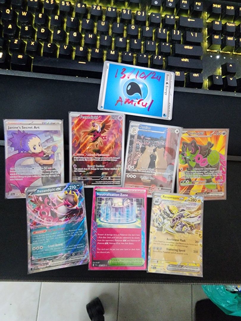 Pokemon Shrouded Fable Hits!, Hobbies & Toys, Toys & Games on Carousell