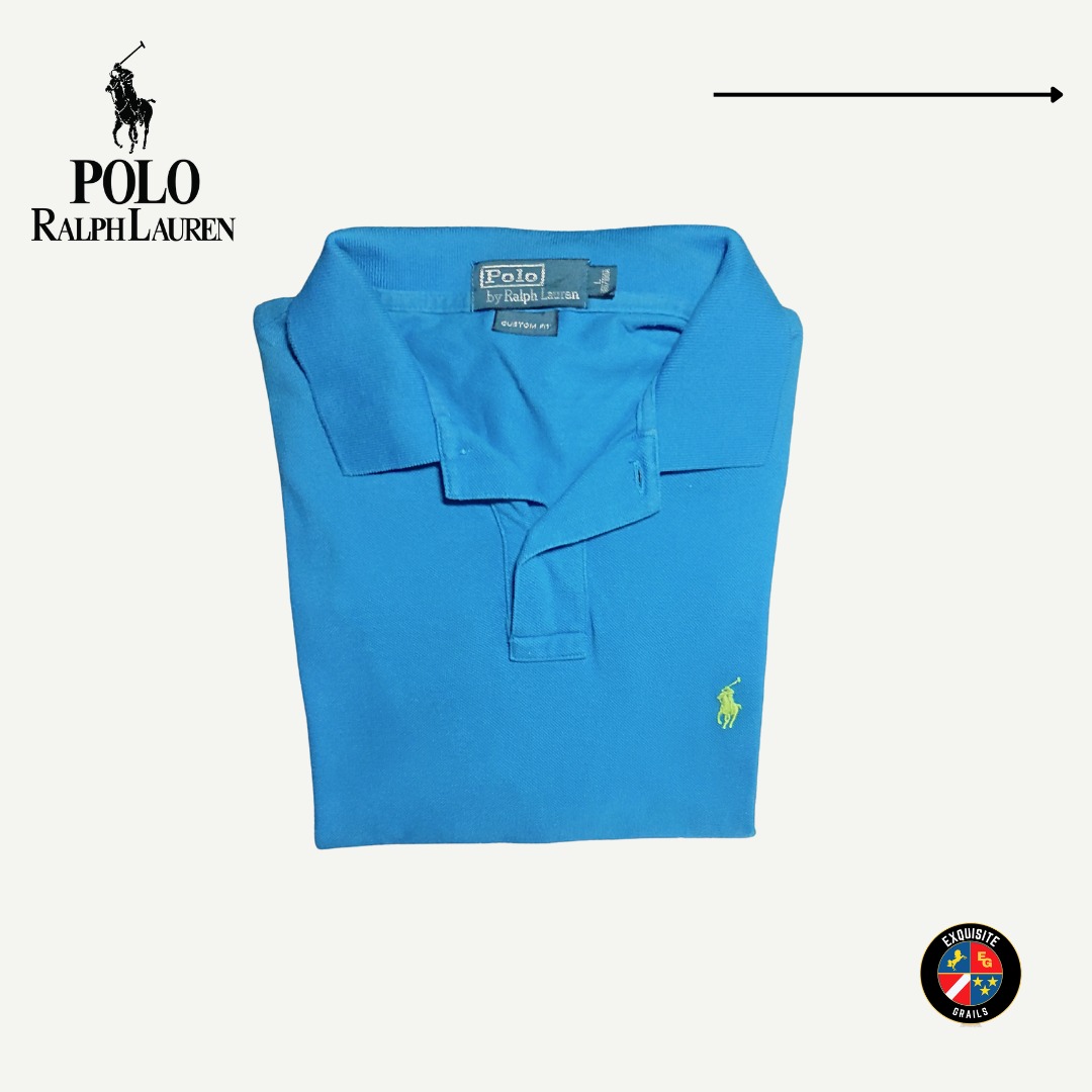 Polo Ralph Lauren | Dynamic Blue Polo, Men's Fashion, Tops & Sets, Tshirts & Polo Shirts on ...