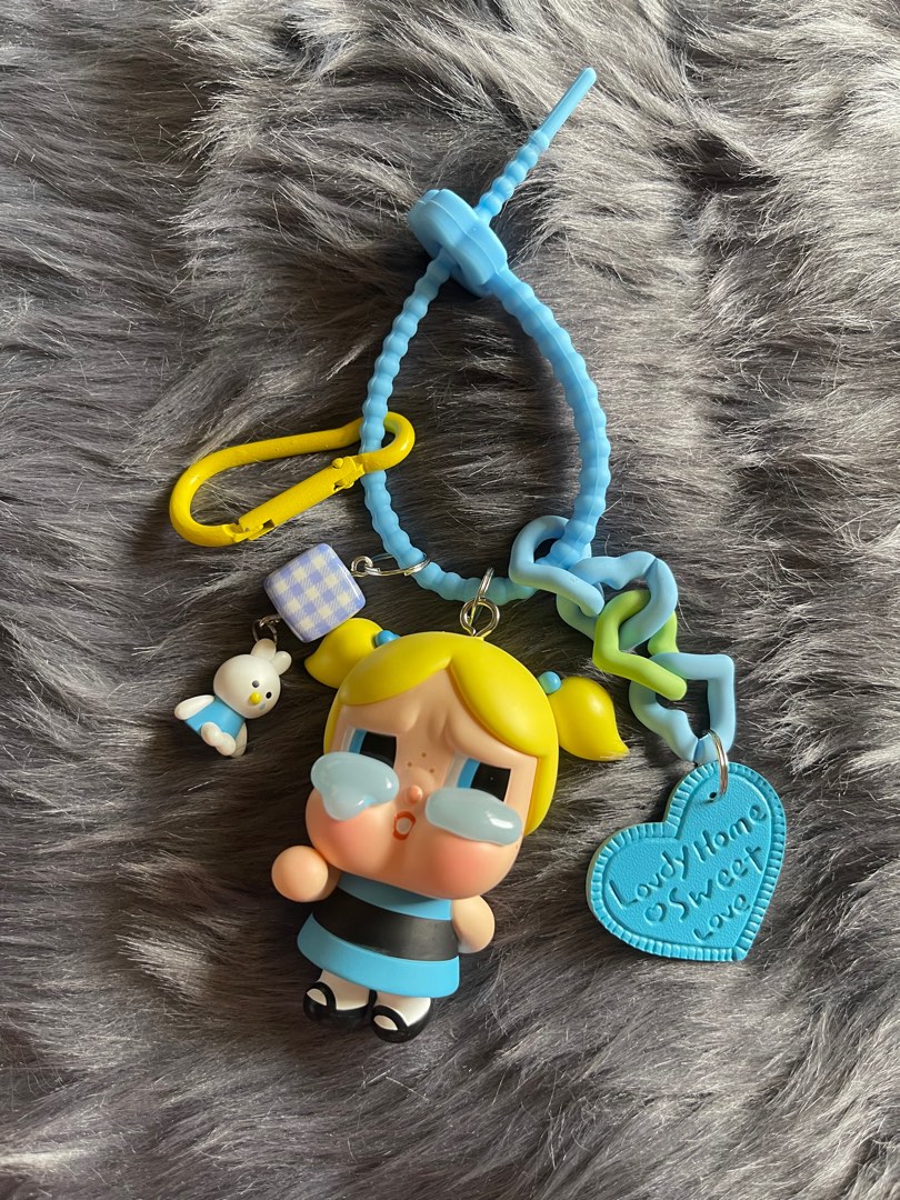 Pop Mart Bubbles Bag Charm, Hobbies & Toys, Toys & Games on Carousell