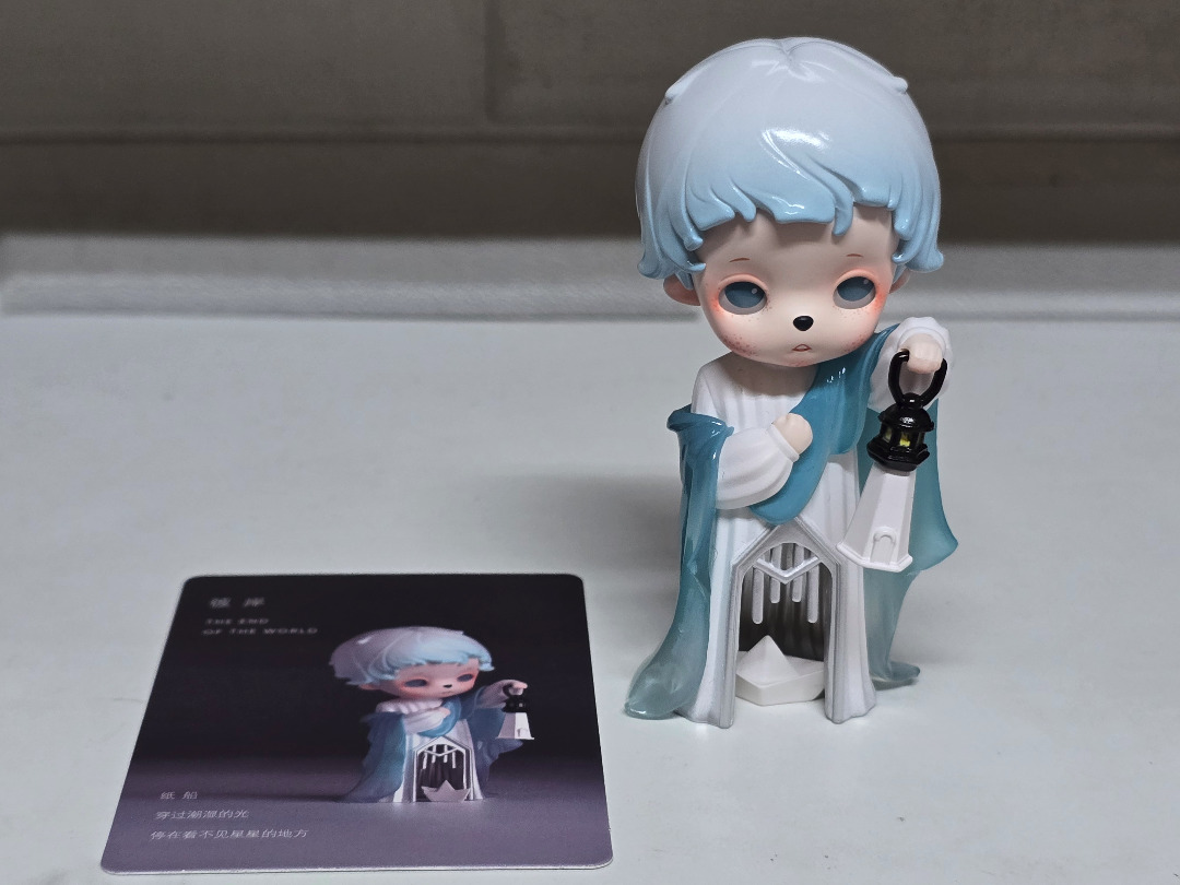 Pop Mart Inosoul The End of The World, Hobbies & Toys, Toys & Games on ...