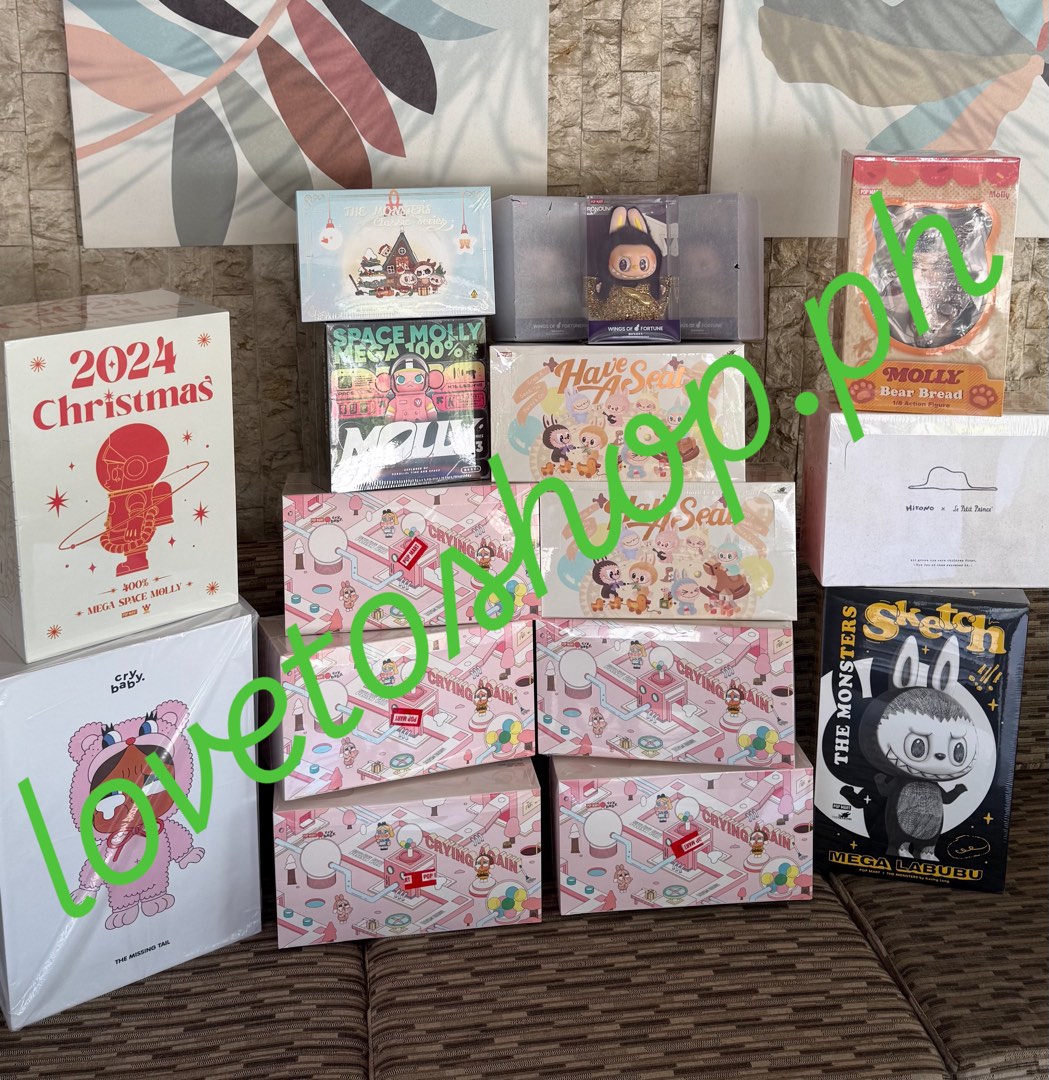 Pop Mart Labubu Crying Baby Space Molly, Hobbies & Toys, Toys & Games ...