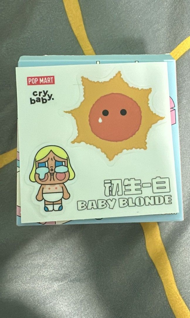 POPMART Cry Baby Pin, Hobbies & Toys, Toys & Games on Carousell