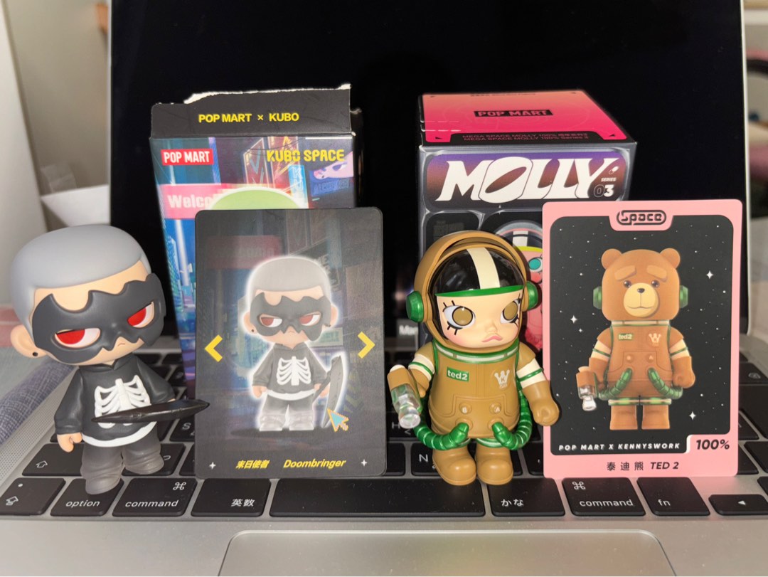 Popmart Figures, Hobbies & Toys, Toys & Games on Carousell