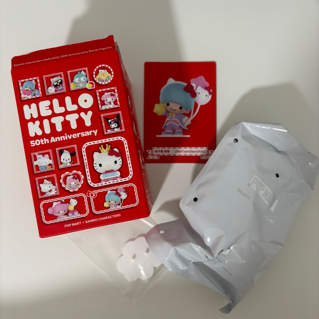 POPMART Hello Kitty 50th Anniversary, Hobbies & Toys, Memorabilia ...