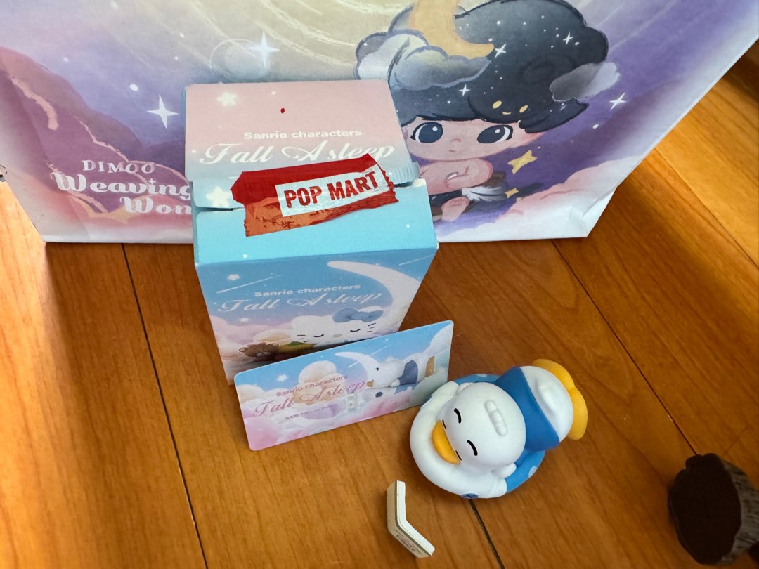 POPMART: Hello kitty and friends, Hobbies & Toys, Toys & Games on Carousell