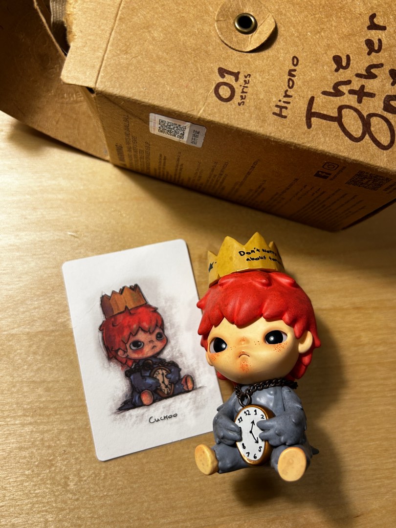 Popmart HIRONO - Cuckoo, Hobbies & Toys, Toys & Games on Carousell