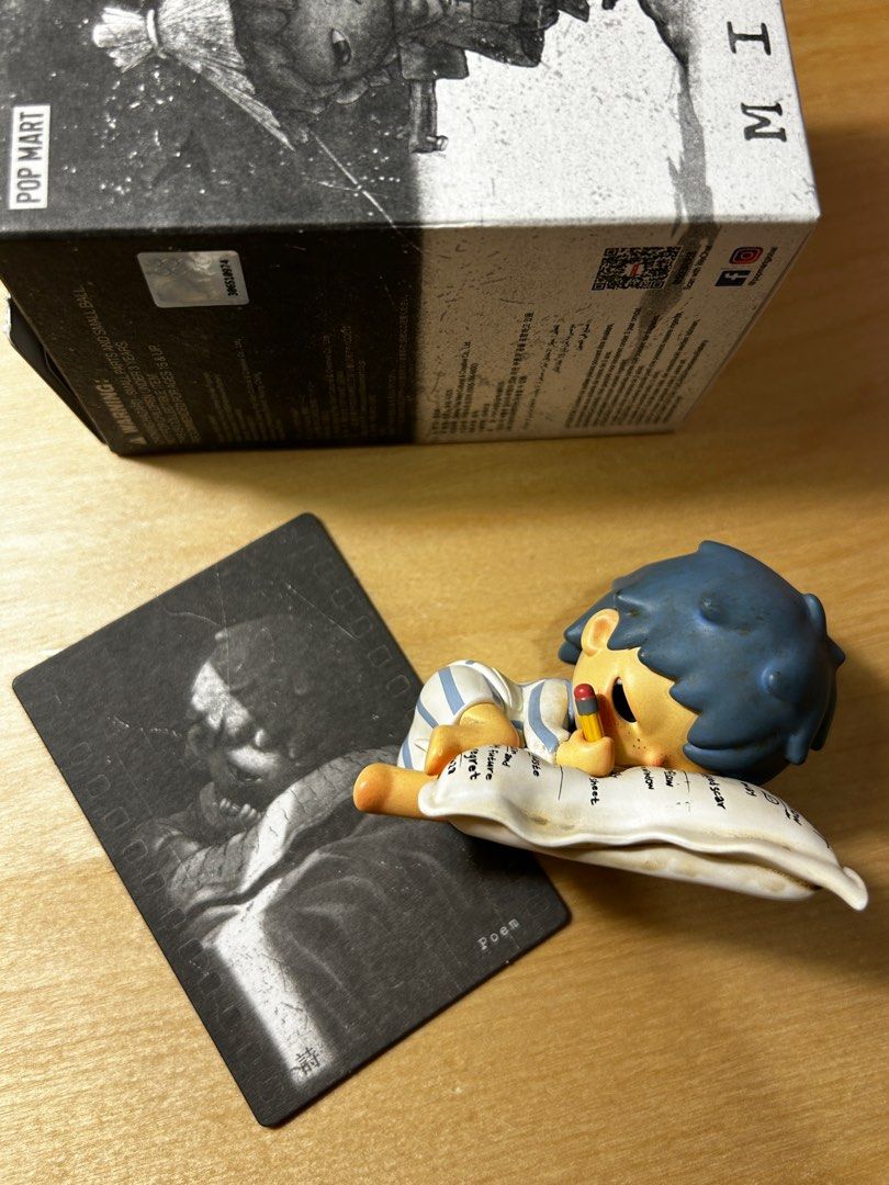 Popmart HIRONO - Poem, Hobbies & Toys, Toys & Games on Carousell