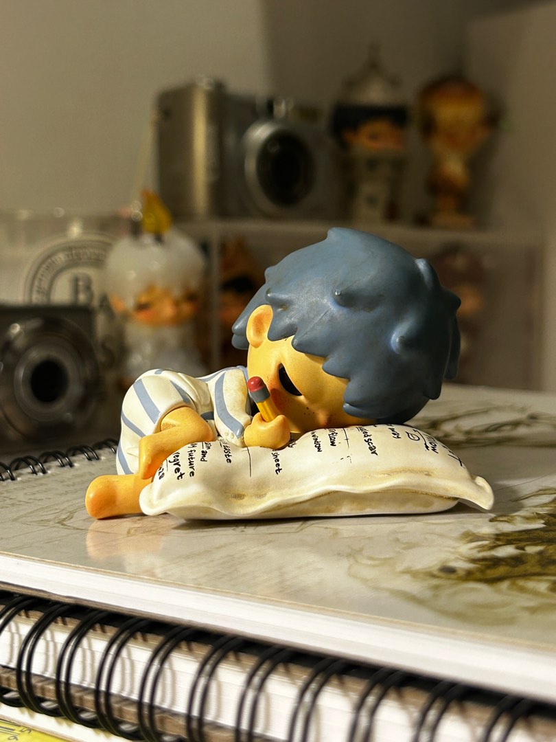 Popmart HIRONO - Poem, Hobbies & Toys, Toys & Games on Carousell