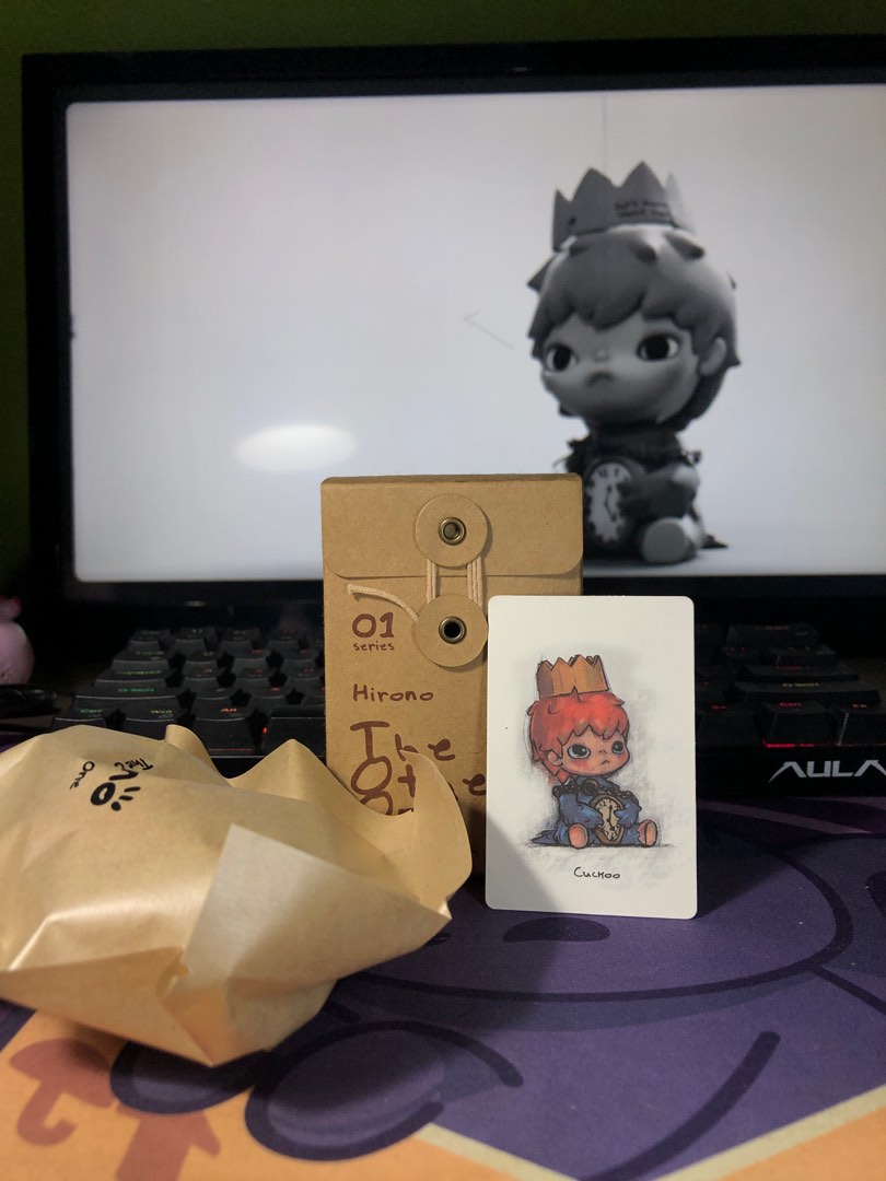 POPMART Hirono The Other One: Cuckoo, Hobbies & Toys, Toys & Games on ...