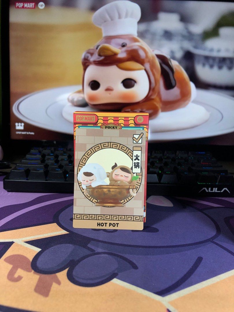 POPMART Pucky The Feast: Hotpot and Stinky Tofu, Hobbies & Toys, Toys ...