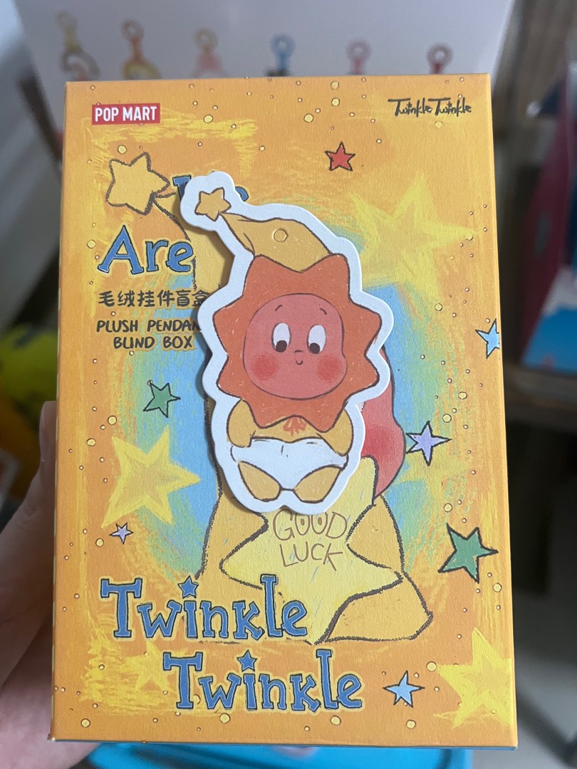 Popmart twinkle twinkle pendant, Hobbies & Toys, Toys & Games on Carousell