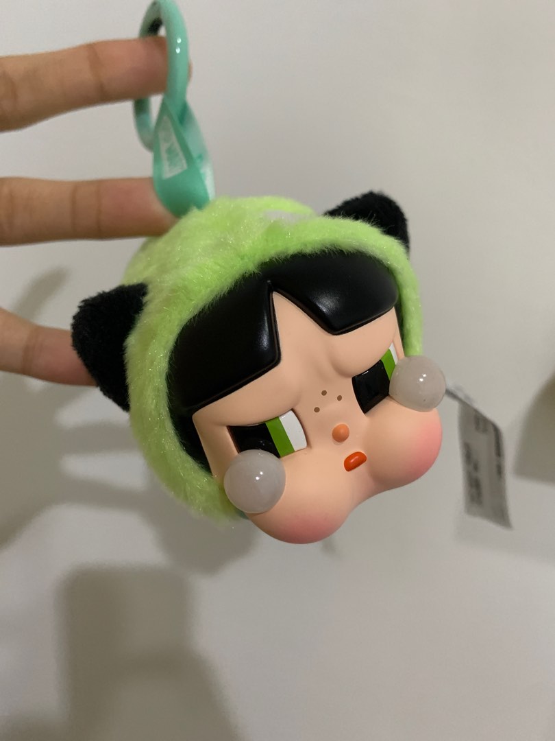 PRELOVED POP MART CRY BABY POWERPUFF GIRLS BUTTERCUP NOT LABUBU MOLLY ...