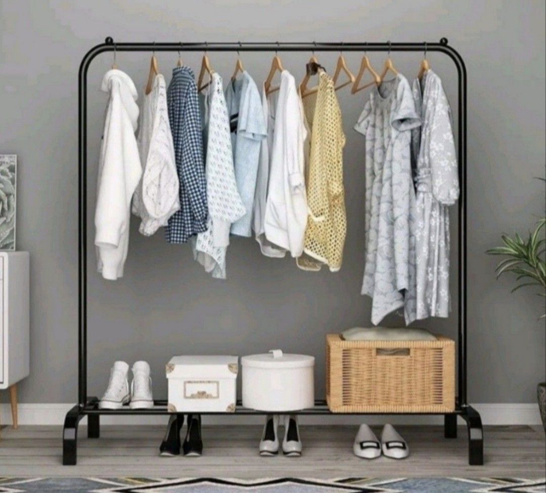 [PROMO] NEW Rack ala Ikea Mulig / Rak Penyangkut Penyidai Baju, Furniture & Home Living ...