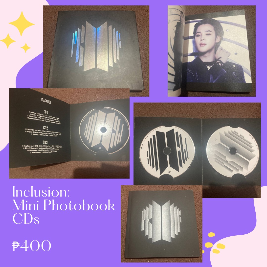 Proof BTS Album, Hobbies & Toys, Music & Media, CDs & DVDs on Carousell