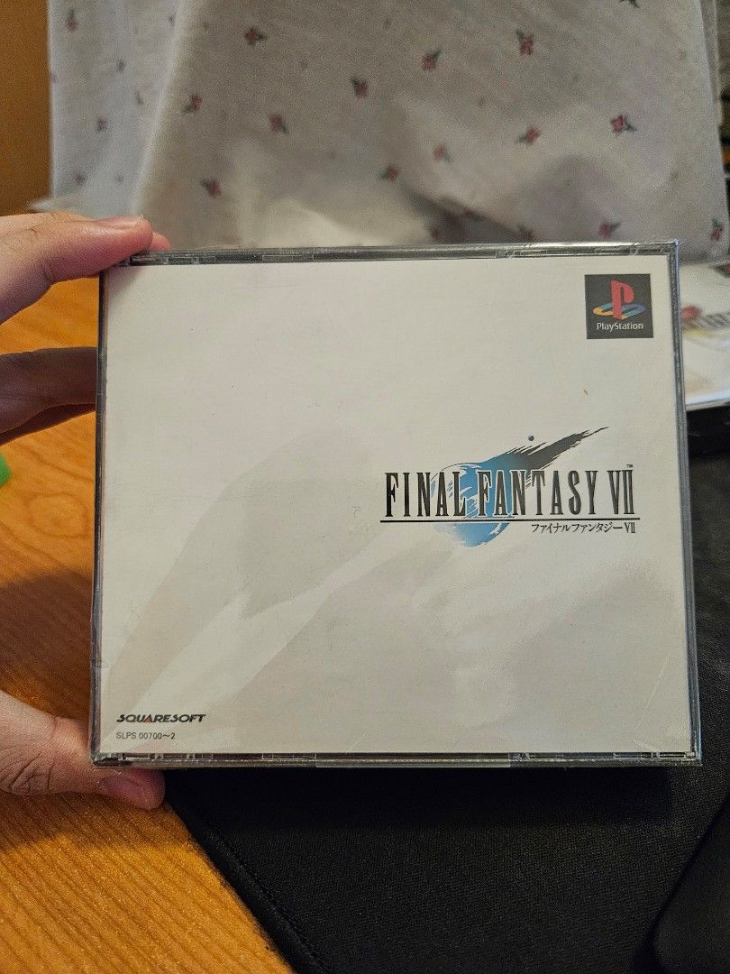 PS1 Final Fantasy VII, Video Gaming, Video Games, PlayStation on Carousell