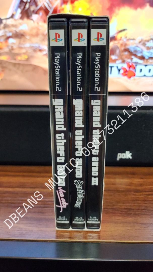 PS2 GAMES BRANDNEW (RESIDENT EVIL 4 & GTA THE TRILOGY BOX SET ...