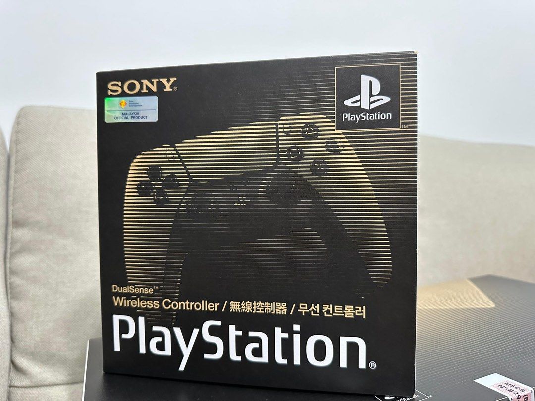 PS5 30th Anniversary Controller My Set, Video Gaming, Video Game ...