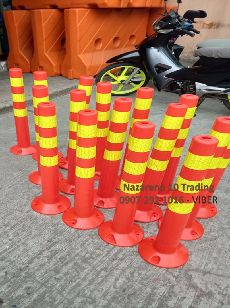PVC Bollard post supplier 26, Commercial & Industrial, Construction ...