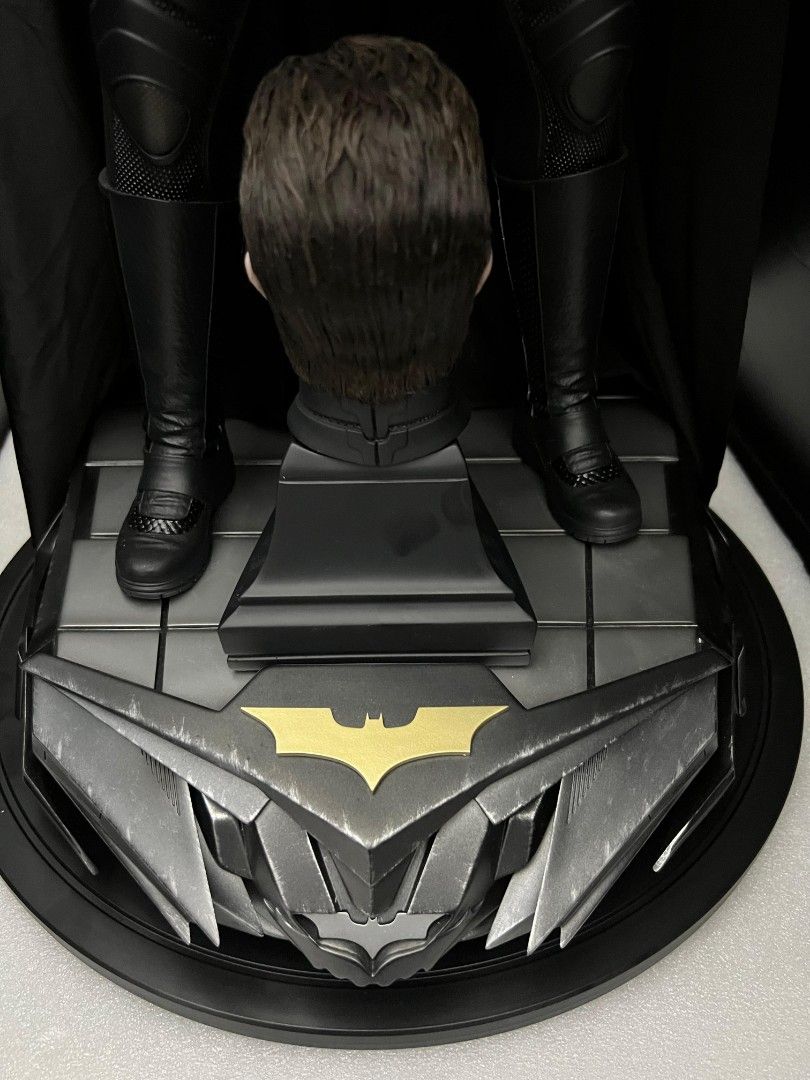 QS Queen Studios TDK Batman EX 植髮版 (NOT P1S Prime 1 Studio SS Sideshow ...