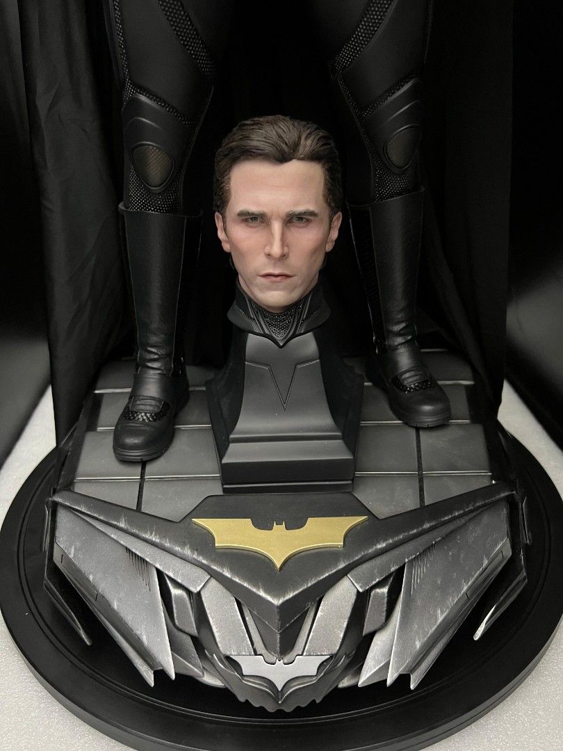 QS Queen Studios TDK Batman EX 植髮版 (NOT P1S Prime 1 Studio SS Sideshow ...