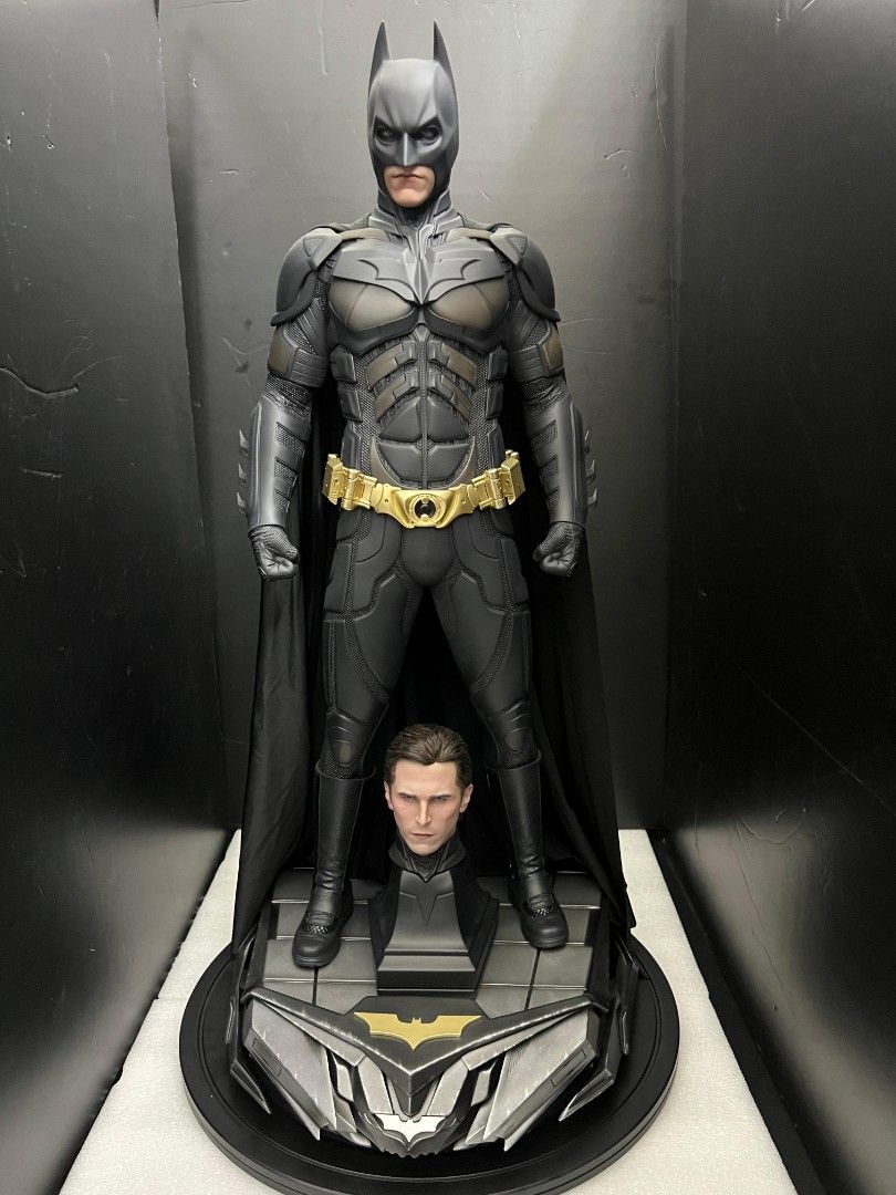 QS Queen Studios TDK Batman EX 植髮版 (NOT P1S Prime 1 Studio SS Sideshow ...