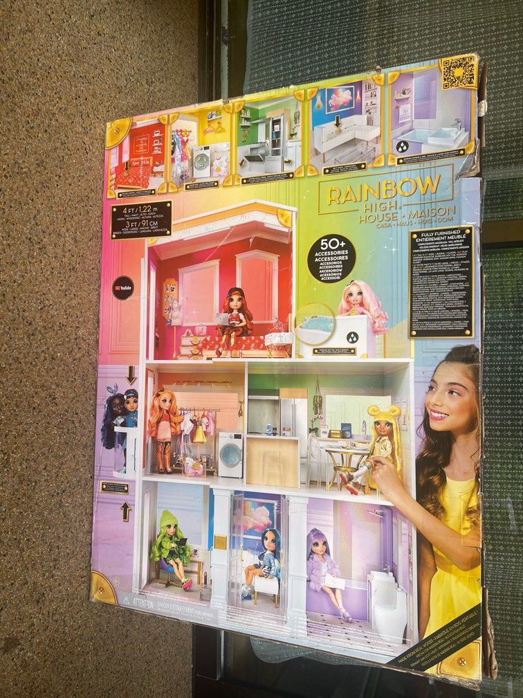 rainbow high house maison, Hobbies & Toys, Toys & Games on Carousell