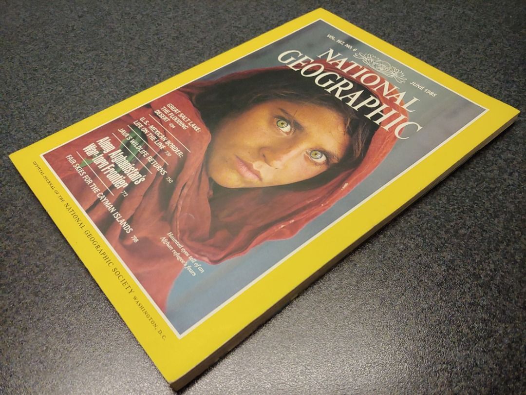 RARE World's Famous National Geographic June 1985, Hobbies & Toys ...