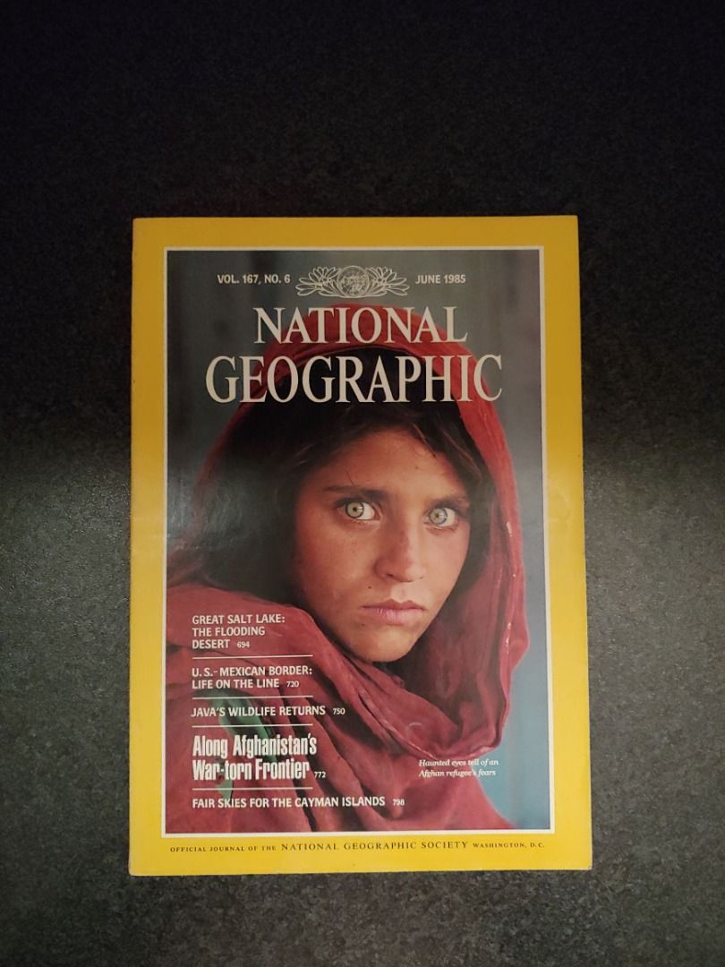 RARE World's Famous National Geographic June 1985, Hobbies & Toys, Books & Magazines, Magazines ...