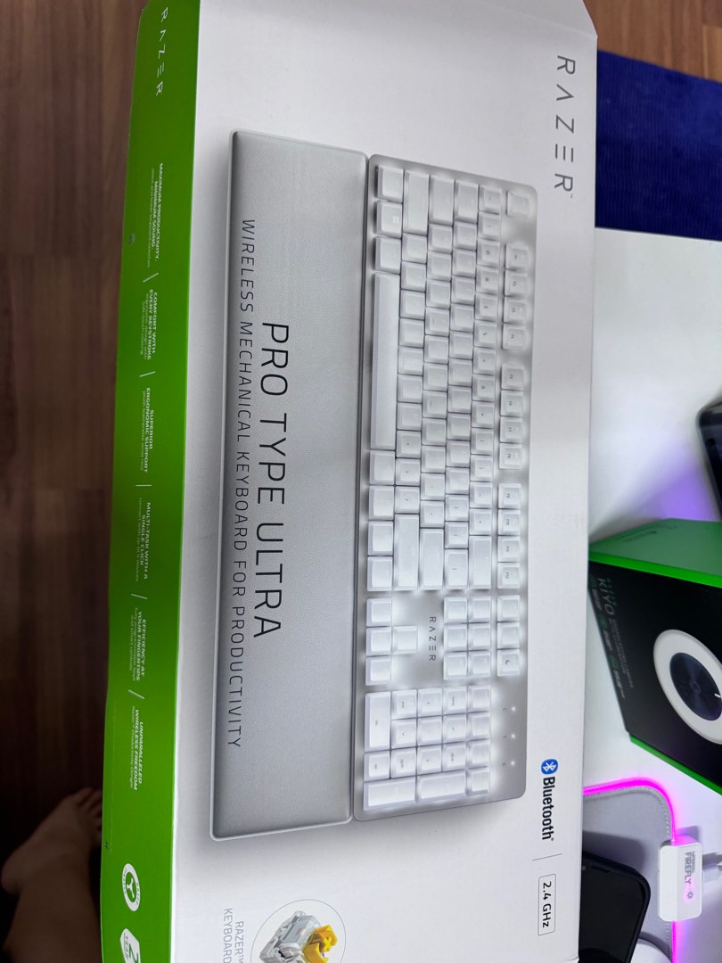 Razer Pro Type Ultra Wireless Keyboard For Sell Computers And Tech