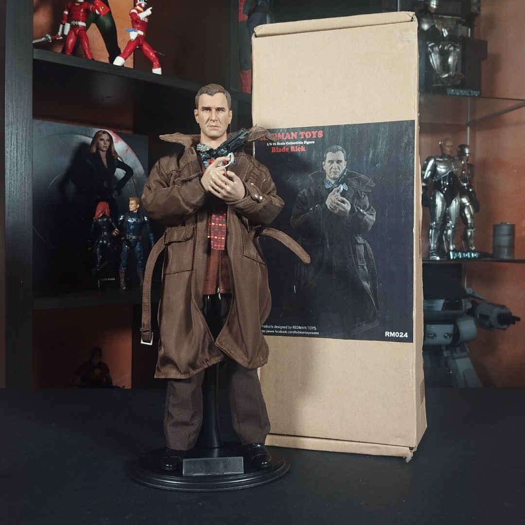 Redman Toys Blade Rick (Rick Deckard from Blade Runner), Hobbies & Toys ...