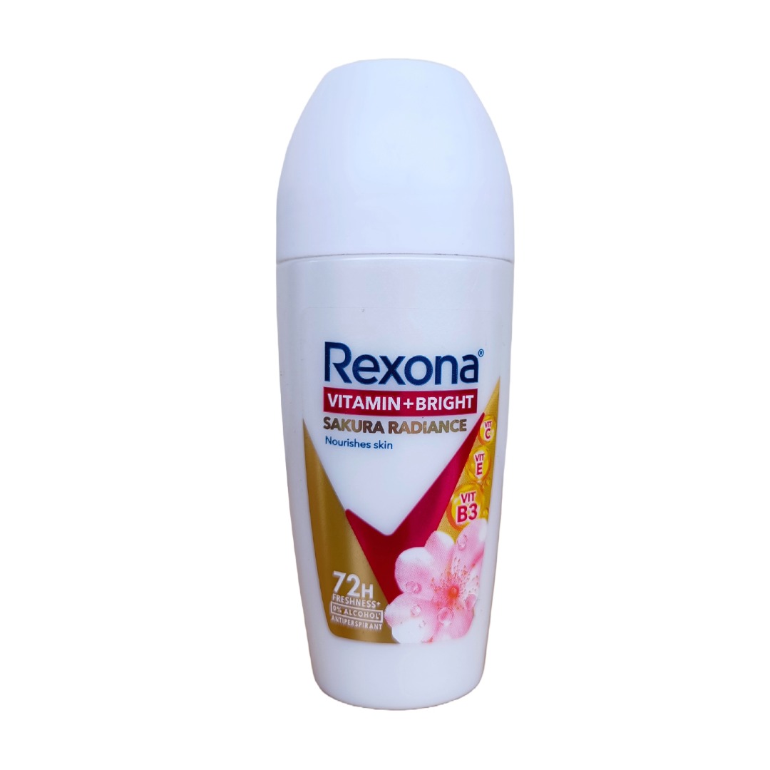 Rexona Sakura Radiance Roll On Deodorant 45ml FREE w P1000 and above ...
