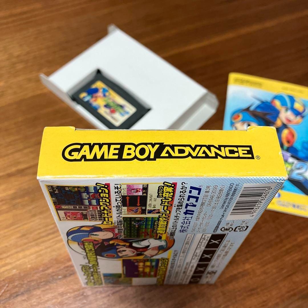 Rockman EXE 2, box and instructions included, good condition GBA ...