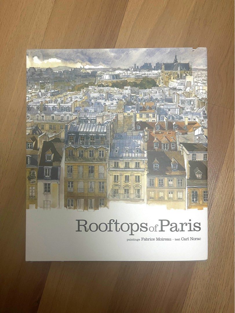 Rooftops of Paris, Hobbies & Toys, Books & Magazines, Storybooks on ...