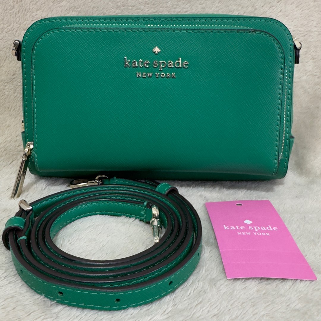 RUSH SALE | 100% Original Kate Spade Small Dual Zip Around Cross Body ...