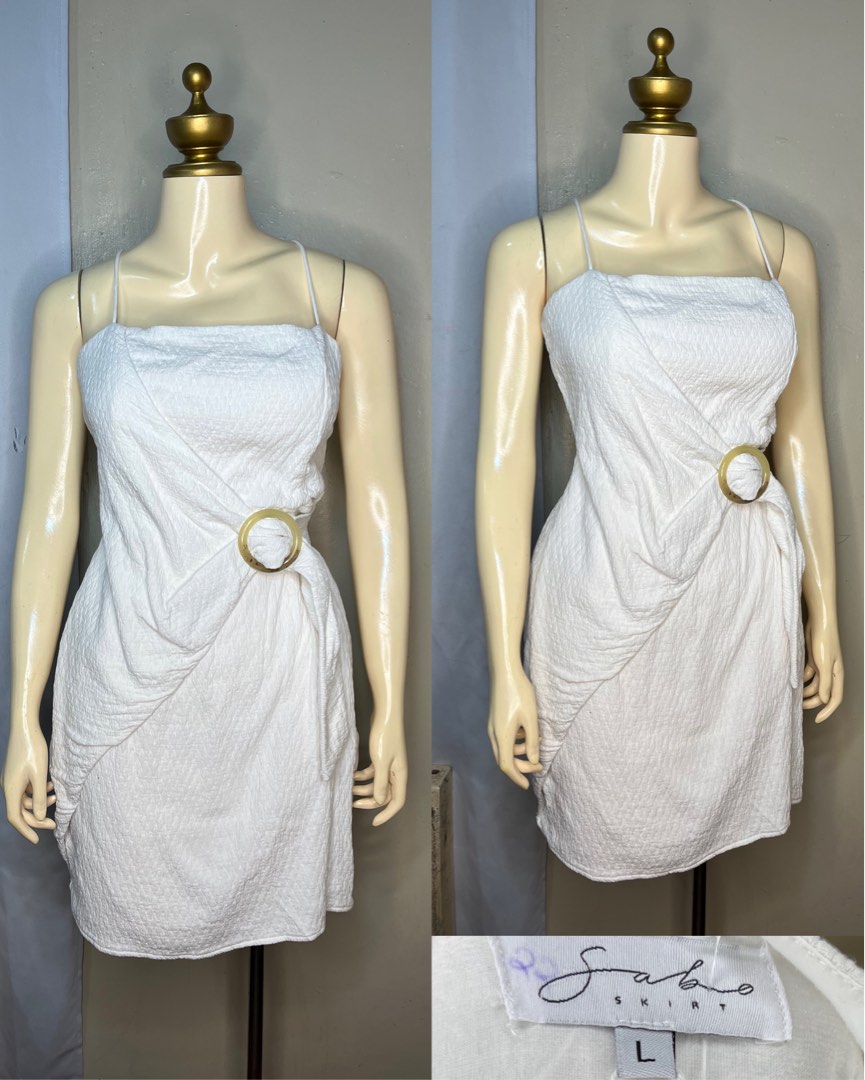 Sabo Dress, Women's Fashion, Dresses & Sets, Dresses on Carousell