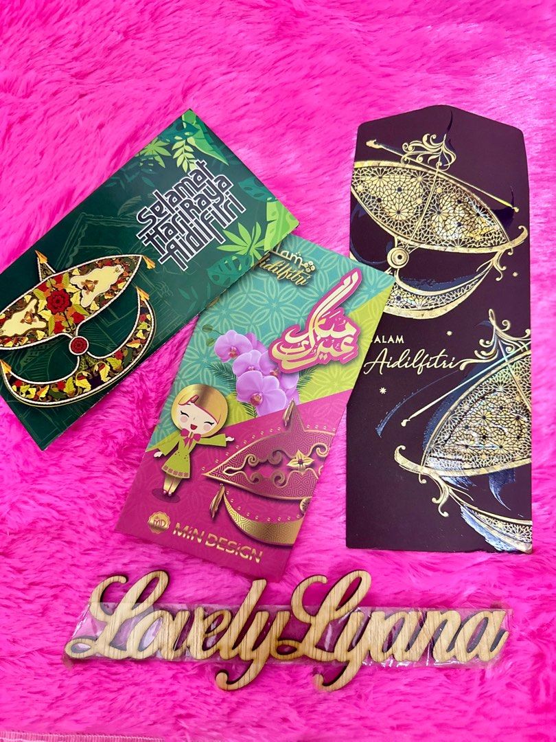Sampul Raya Wau (3pcs), Hobbies & Toys, Collectibles & Memorabilia ...