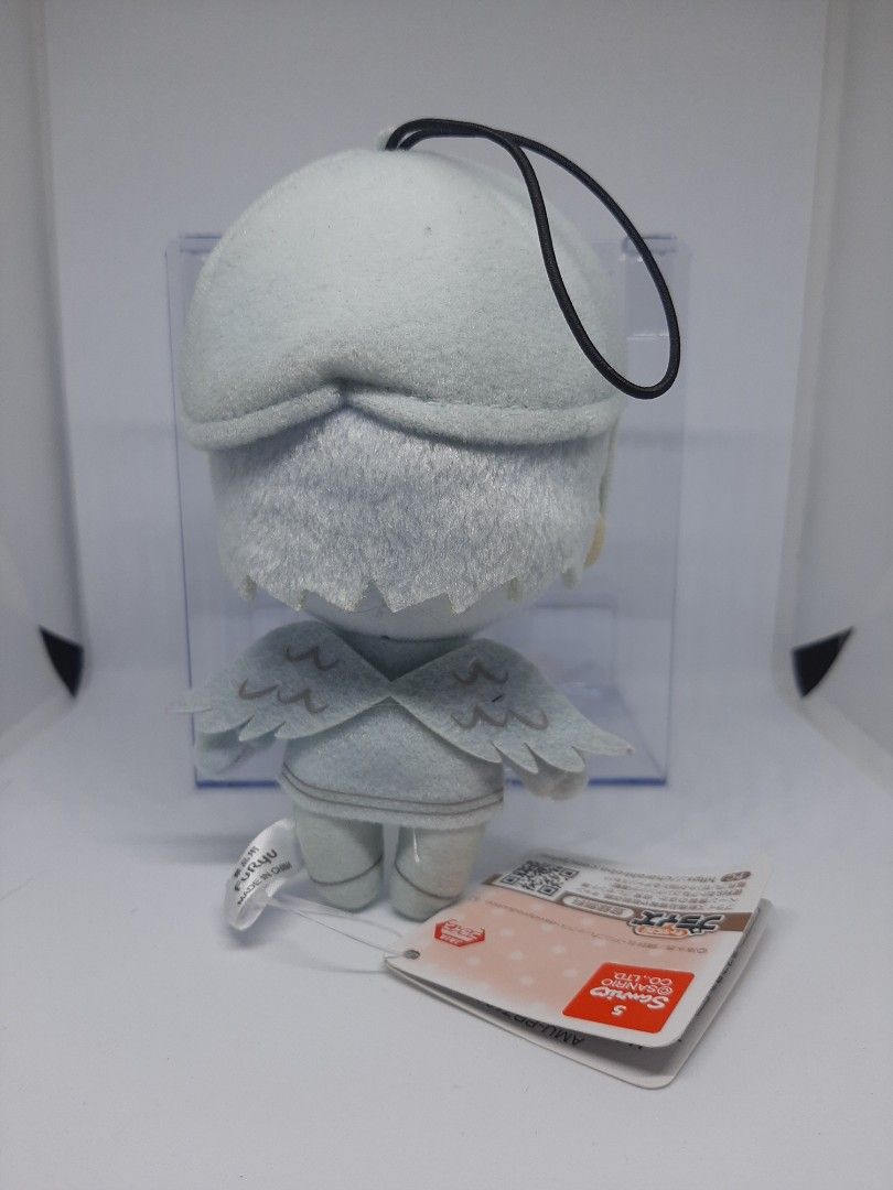 Sanrio Hataraku Saibou Cells at Work! White Blood Cell Plush Keychain ...