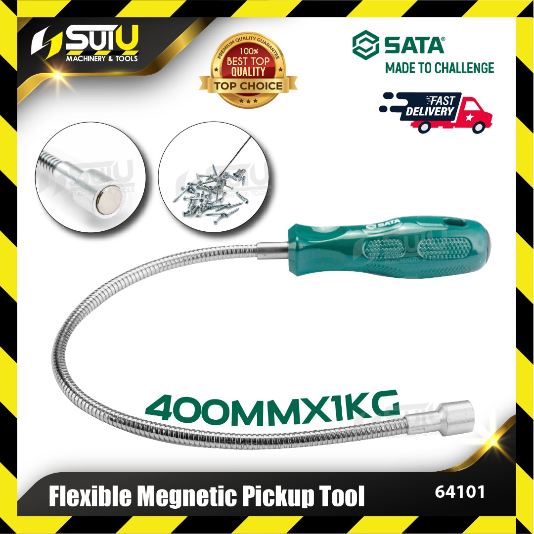 SATA 64101 Flexible Megnetic Pickup Tool 400MM x 1KG, Furniture & Home ...