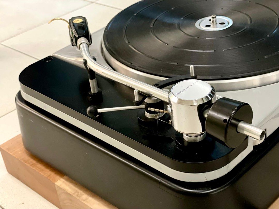Schopper Thorens TD124, Audio, Soundbars, Speakers & Amplifiers on ...