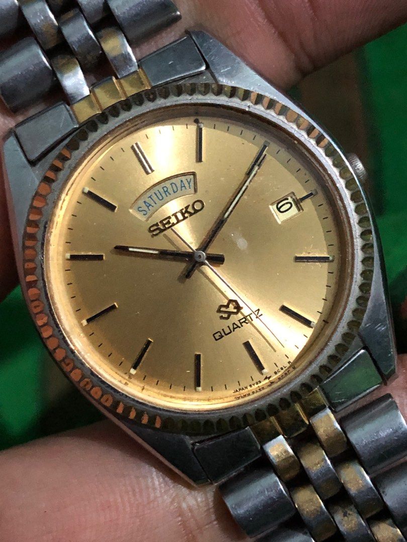 Seiko Quartz 5Y23, Men's Fashion, Watches & Accessories, Watches on ...