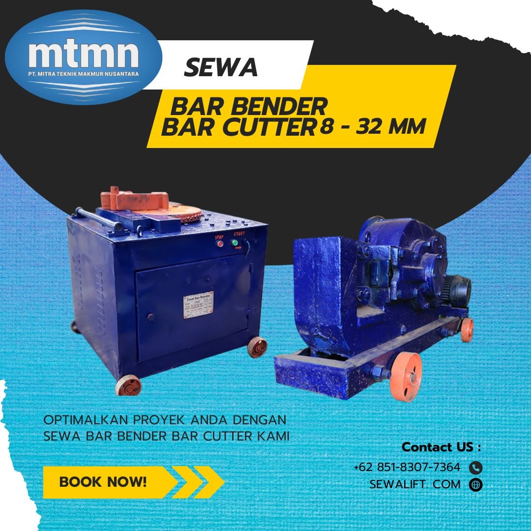 Sewa Bar Bender Bar Cutter Timor Tengah Selatan | Nusa Tenggara Timur ...