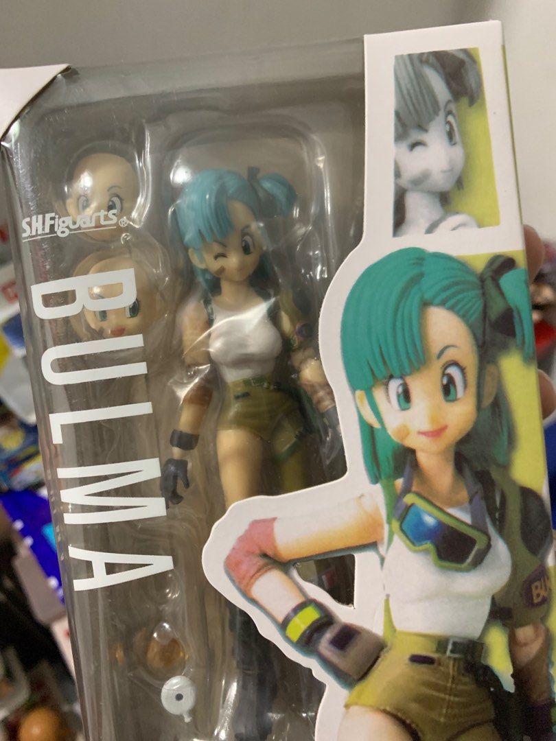 SHF Bulma Dragon Ball, Hobbies & Toys, Toys & Games on Carousell