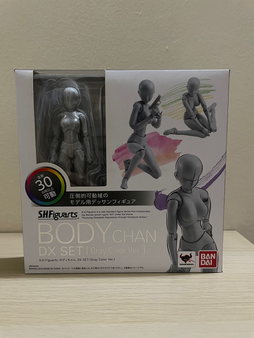 S.H.Figuarts Body Chan DX Set [Gray], Hobbies & Toys, Toys & Games on ...