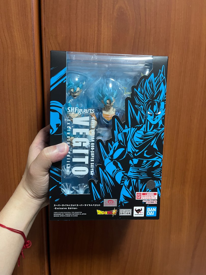 S.H.Figuarts SHF Vegito Super Saiyan God Super Saiyan Vegito Event ...