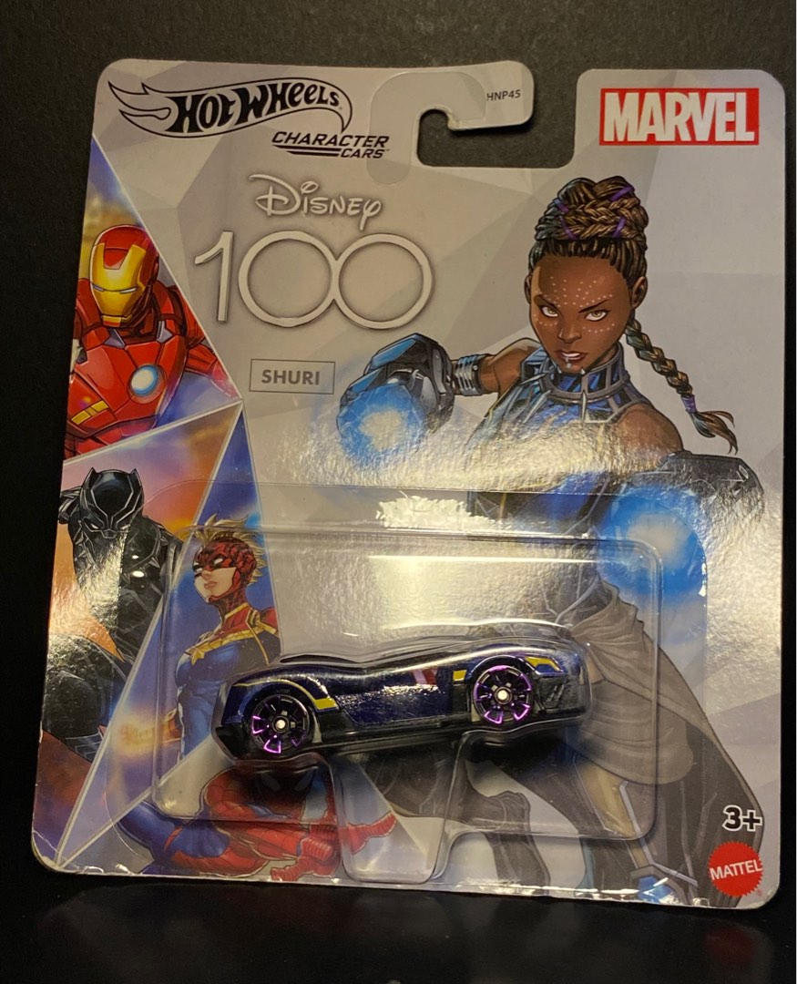 Shuri Hotwheels 100 disney, Hobbies & Toys, Toys & Games on Carousell